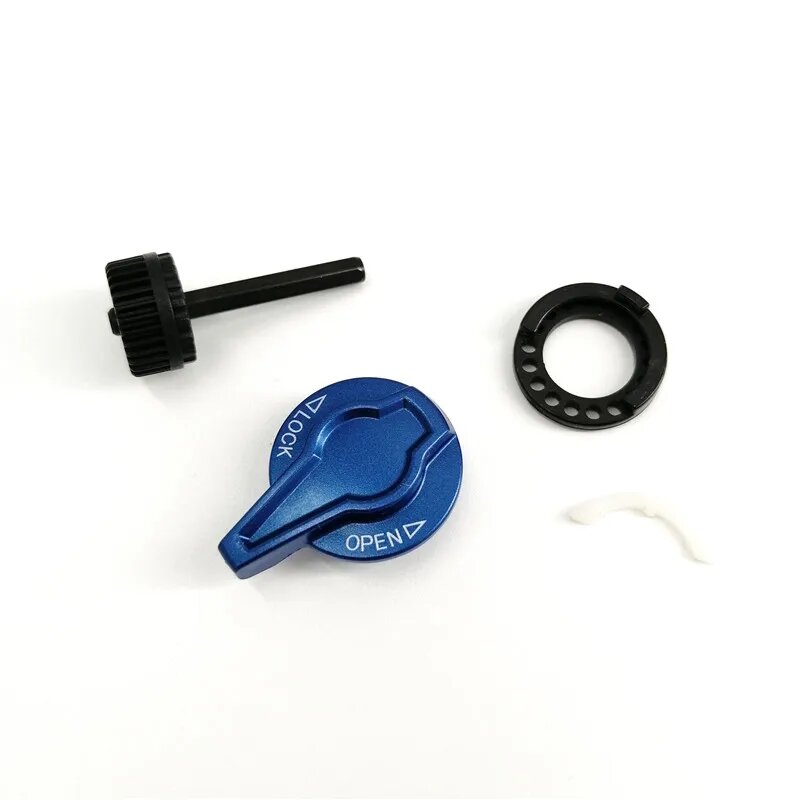 Заглушка регулировки амортизации SR SUNTOUR XCR Epixon Синий, Blue 1set