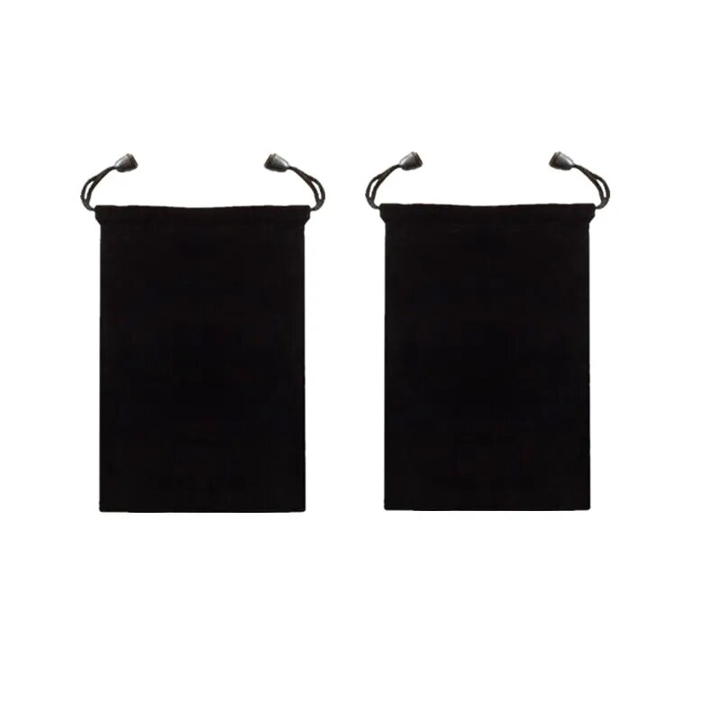 2 шт./лот, сумка для кубиков, специальная сумка для настольных игр, бархатная сумка для хранения кубиков