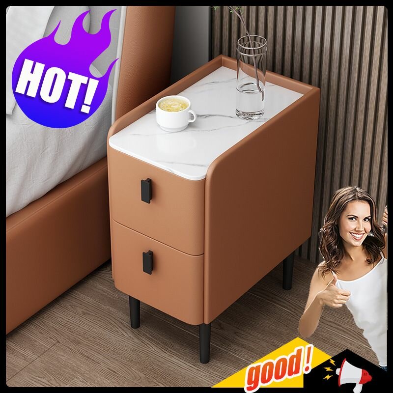 Узкая прикроватная тумба