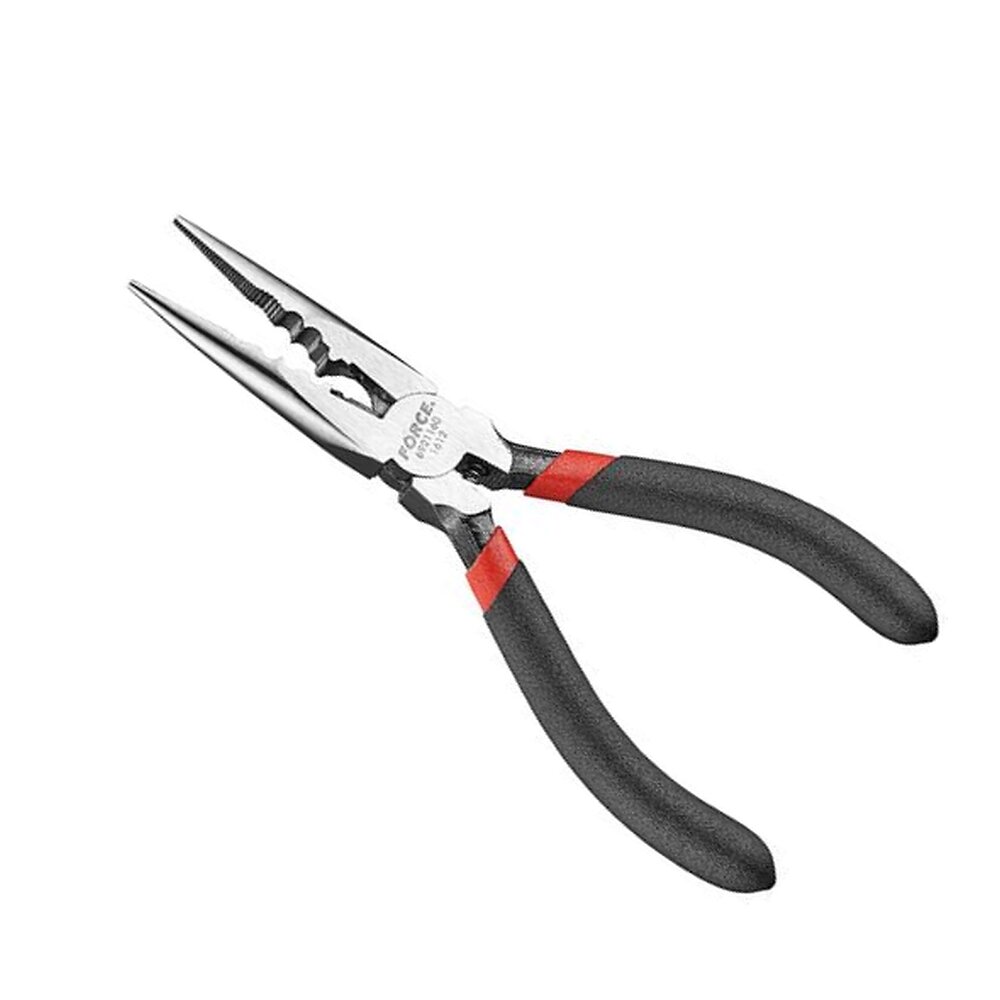 Щипцы универсальные для зачистки и обжима проводов, L=160мм F-6921160