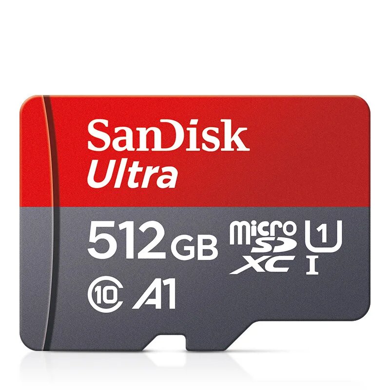 SanDisk Ultra Micro SD карта памяти 32/64/128/256 ГБ 512 ГБ