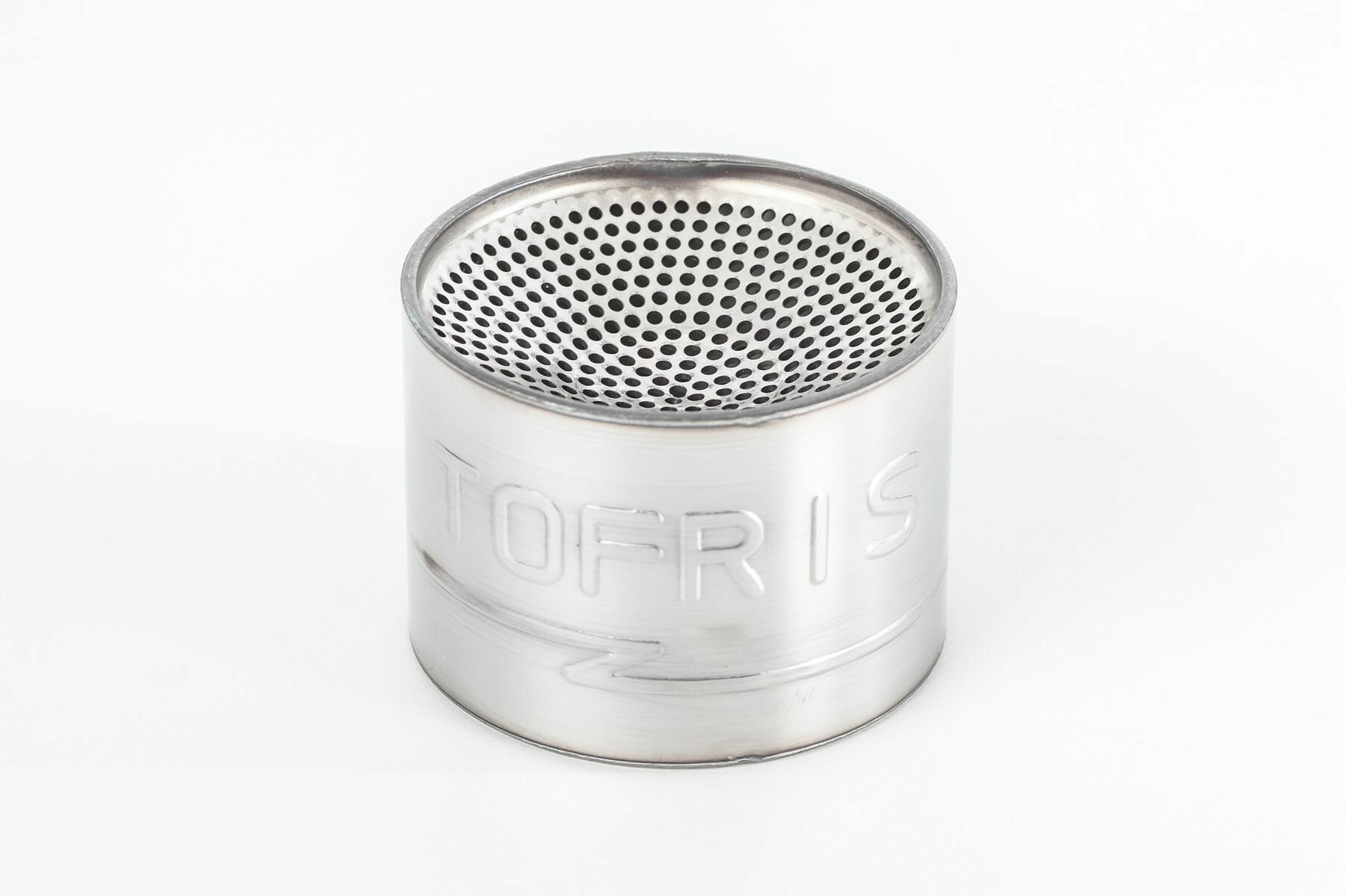 Пламегаситель секционный 100*80 суммарное сечение отверстий d3мм на трубу сечением d51мм