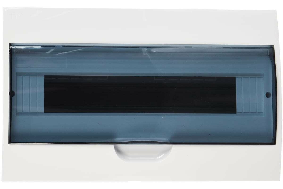 Щит навесной ЩРН-П 18 модулей IP41 белый