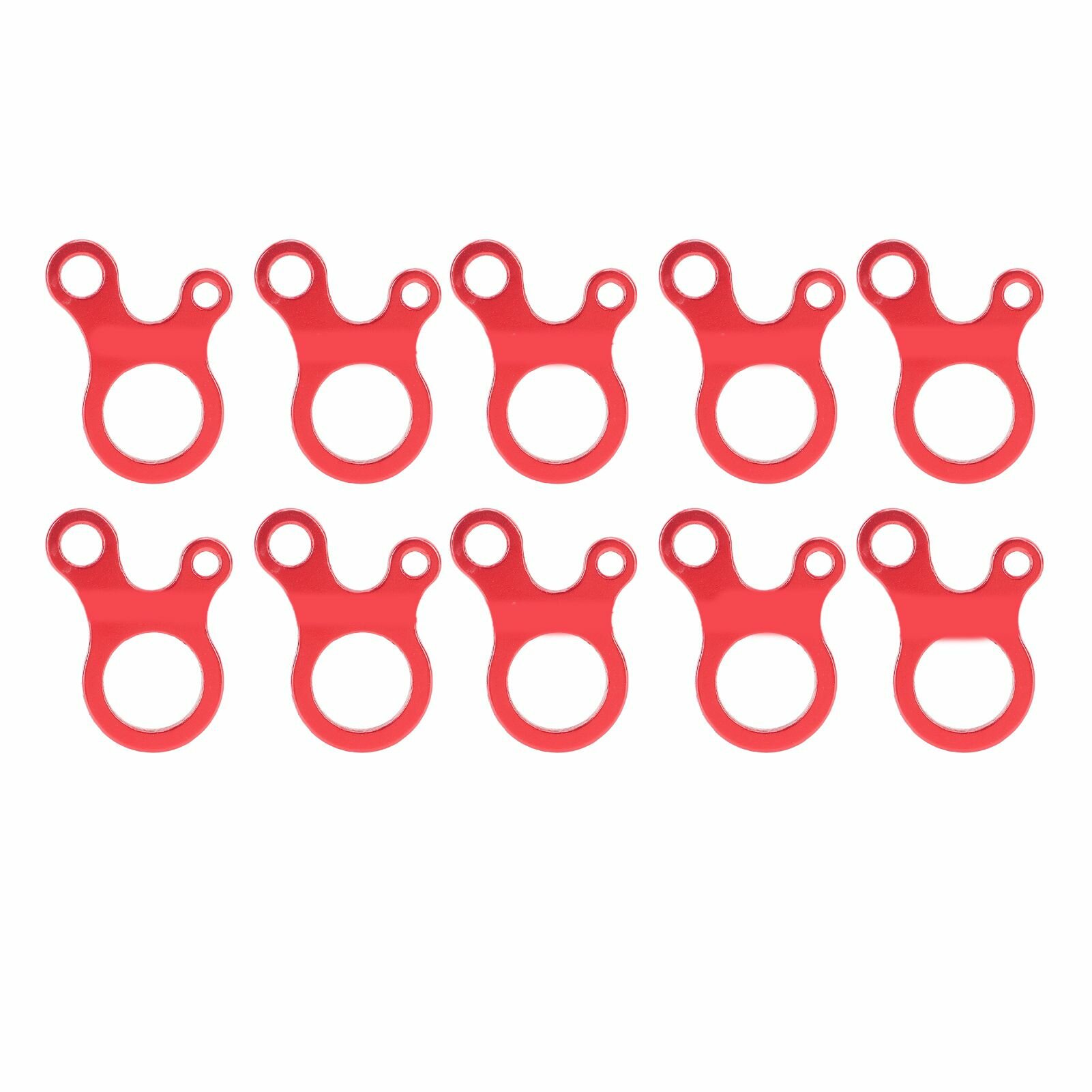 Натяжитель для троса с 3 отверстиями, натяжитель для шнура, регуляторы для палаток, кемпинга, пешего туризма, походов, походного снаряжения, прочный