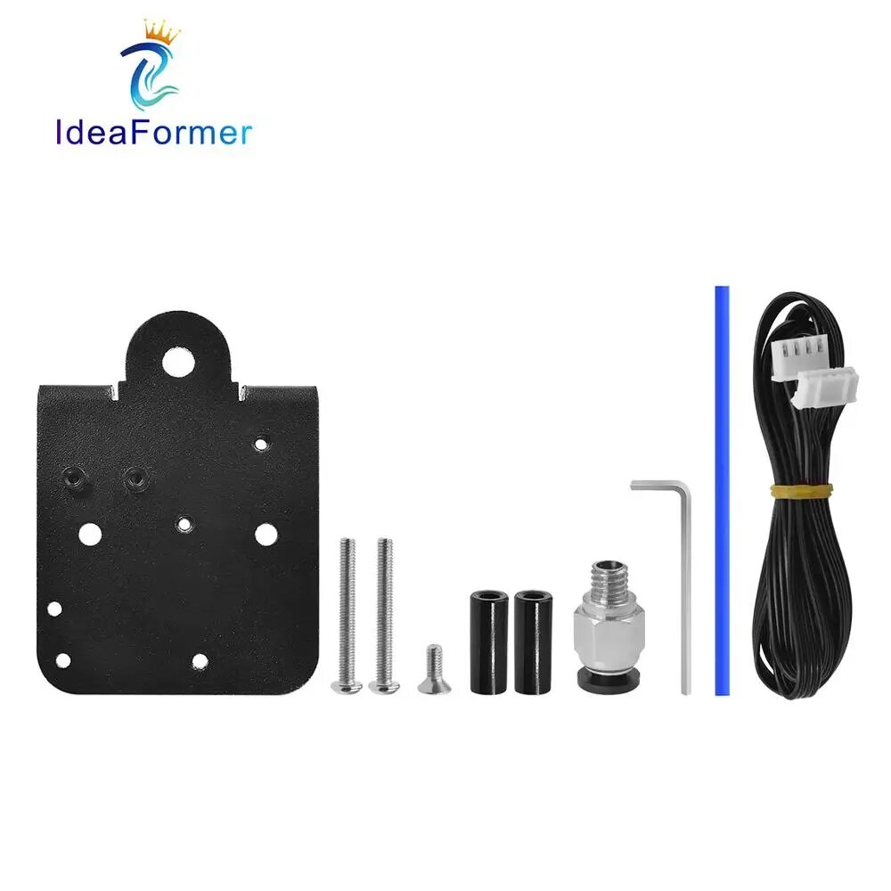 IdeaFormer Direct Drive Plate Upgrade Kit для Creality CR10 Ender-3 черного цвета
