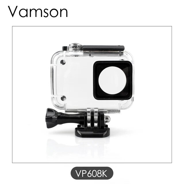 Водонепроницаемый чехол Vamson VP608K для Xiaomi Yi 4K Lite VP608K