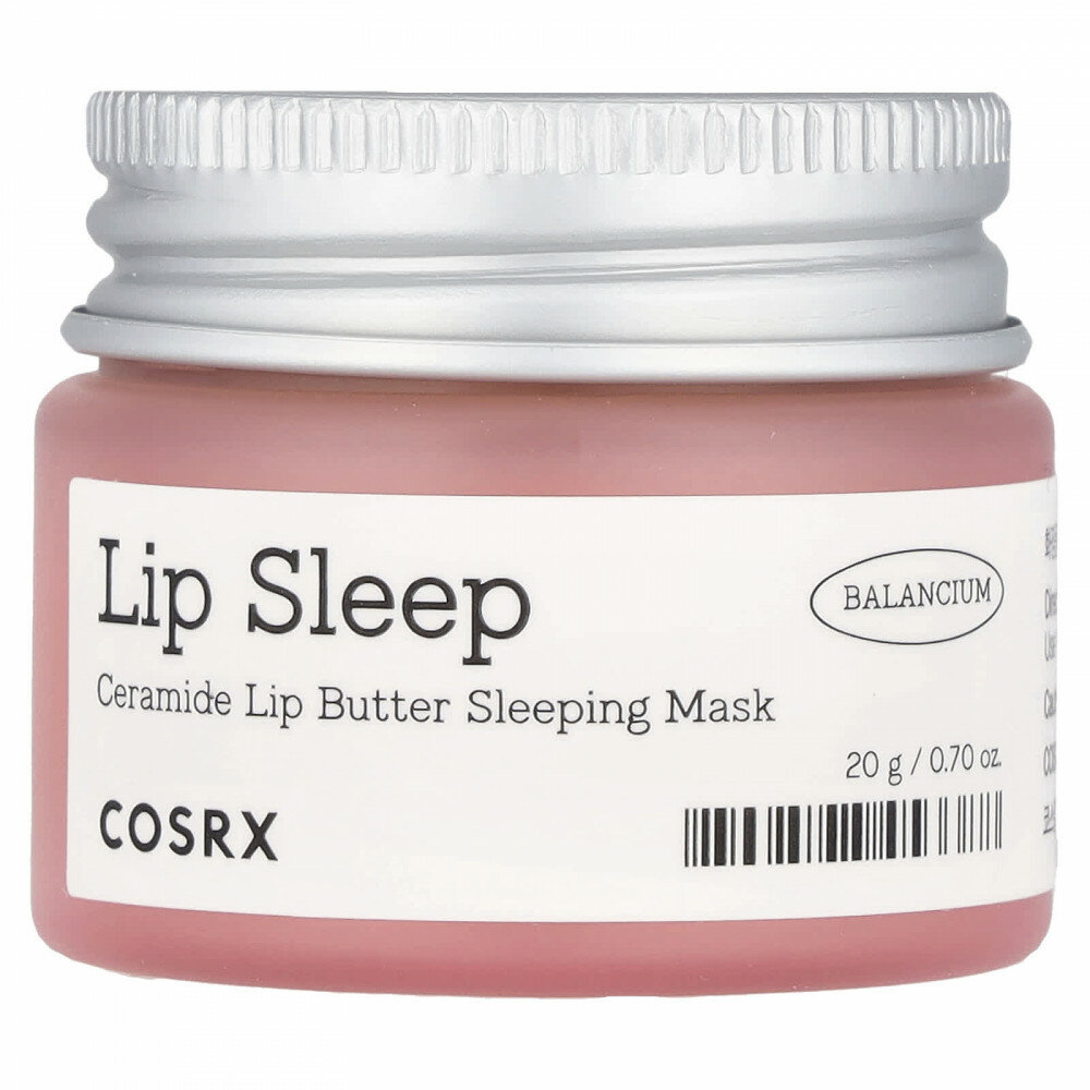 CosRx, Lip Sleep, маска для сна с керамидным маслом для губ, 20 г (0,7 унции)