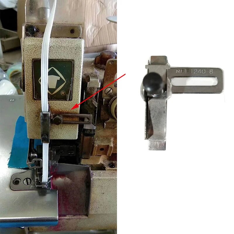 Держатель резиновой ленты для оверлока Width 10mm