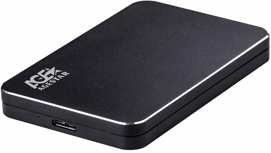 Внешний корпус для HDD AgeStar 3UB2A18 Black