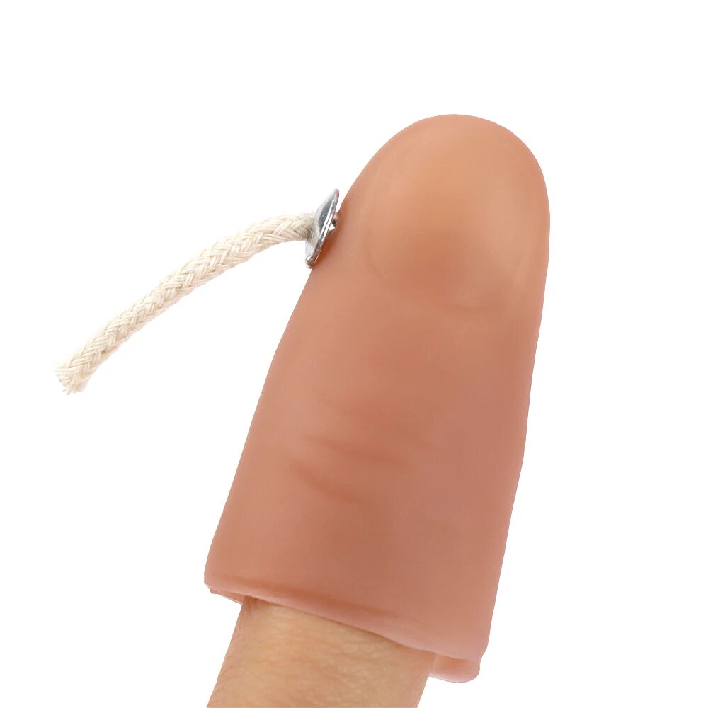 1 шт. удивительная новинка Двигающаяся пламенная свеча огонь волшебный трюк пальчиковая игрушка невероятное пламя движение Волшебный реквизит для взрослых подростков