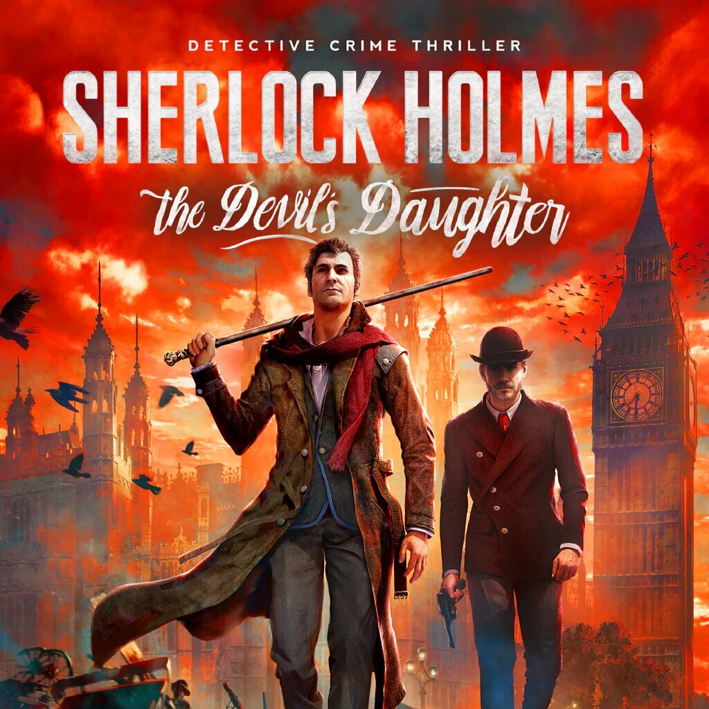 Sherlock Holmes The Devils Daughter для Sony PlayStation | PS4 и PS5 на русском языке | Игра навсегда | Быстрая доставка (Турция)