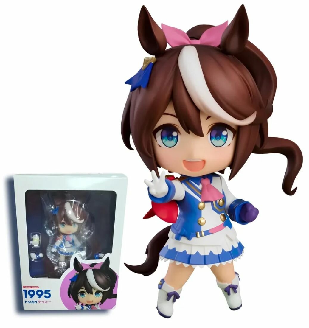 Фигурка Девушки-пони: Славное дерби Токай Тэйо Умамусуме / Uma Musume: Pretty Derby Toukai Teiou (10см) 1995