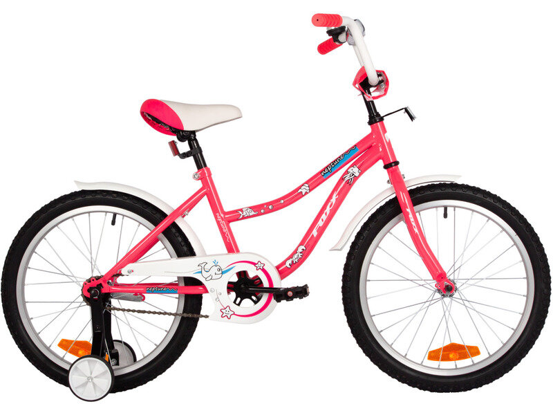 Детский велосипед Foxx Neptune 20, год 2025, цвет Розовый
