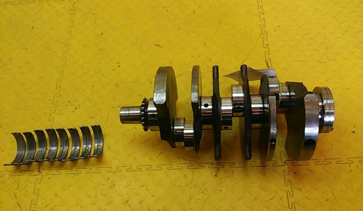 Коленвал A6 (C5) Audi 059105019AE