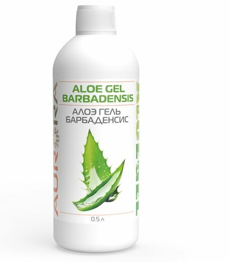 Алоэ Гель Барбаденсис напиток 500 мл