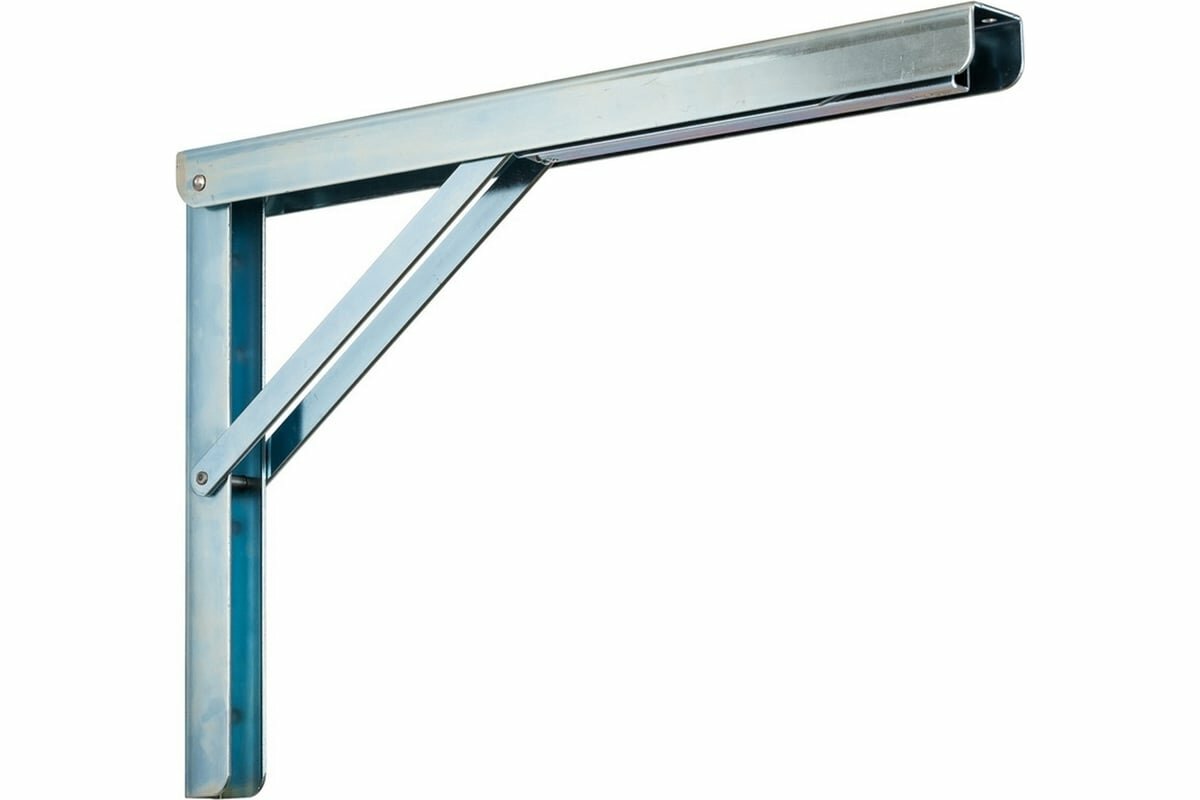 VORMANN Консоль Multi-Line складная 270х400х36х2 мм, оцинк, 200 кг 00152 400 Z