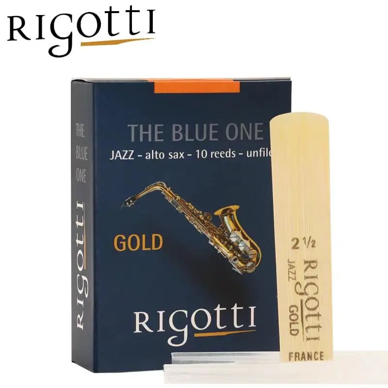 Rigotti THE BLUE One трость для саксофона сопрано 2.5