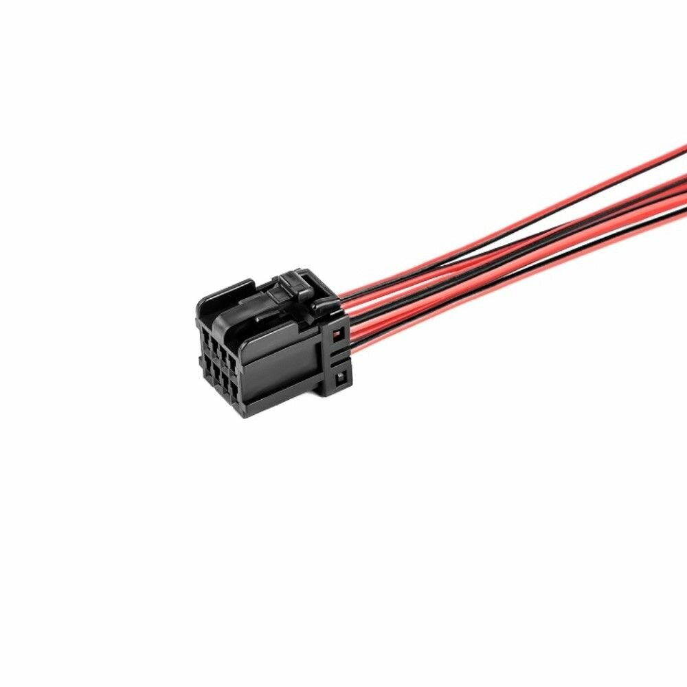 Разъем Cargen 1740442, для Lada, Datsun, AX495, 8 контактов, металл, пластик, черный