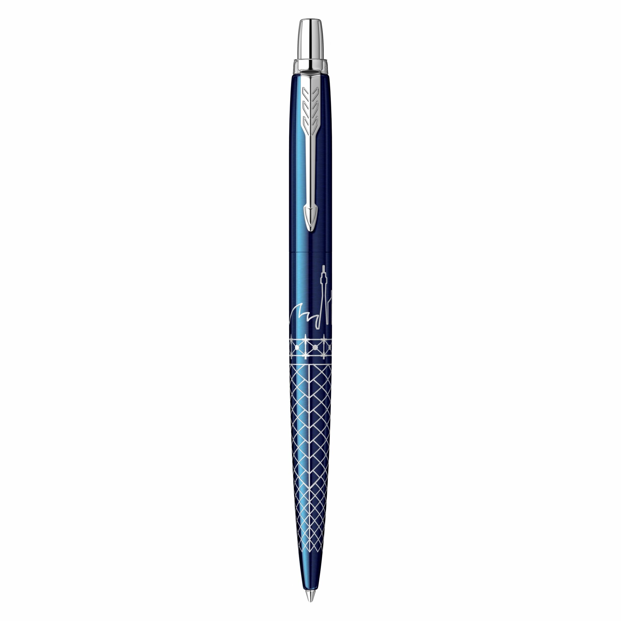 Ручка шариковая Parker "Jotter Global Icons SE Sydney CT" стержень: M, цвет чернил: blue, в подарочной упаковке 2198196