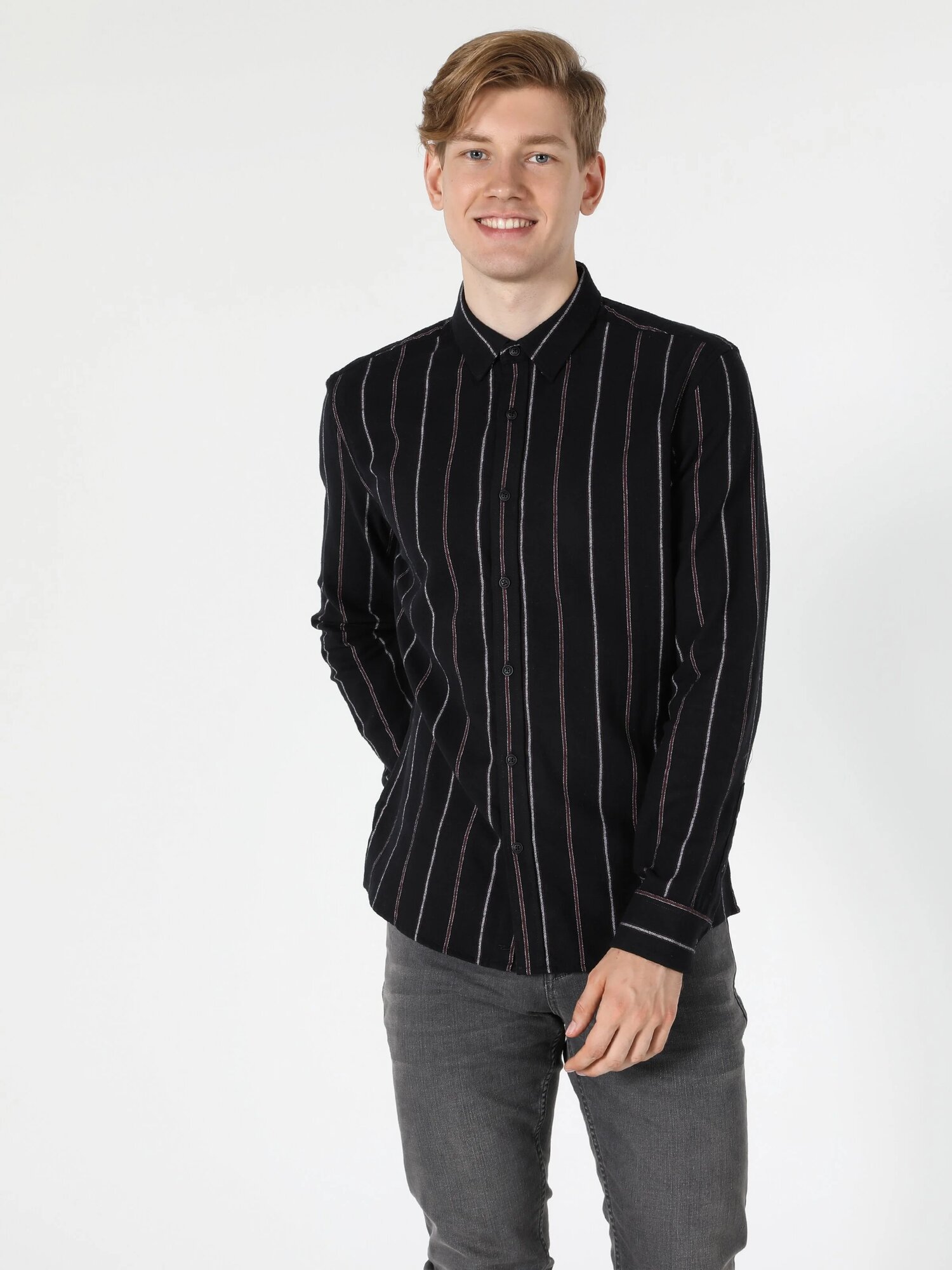 Рубашка Slim Fit