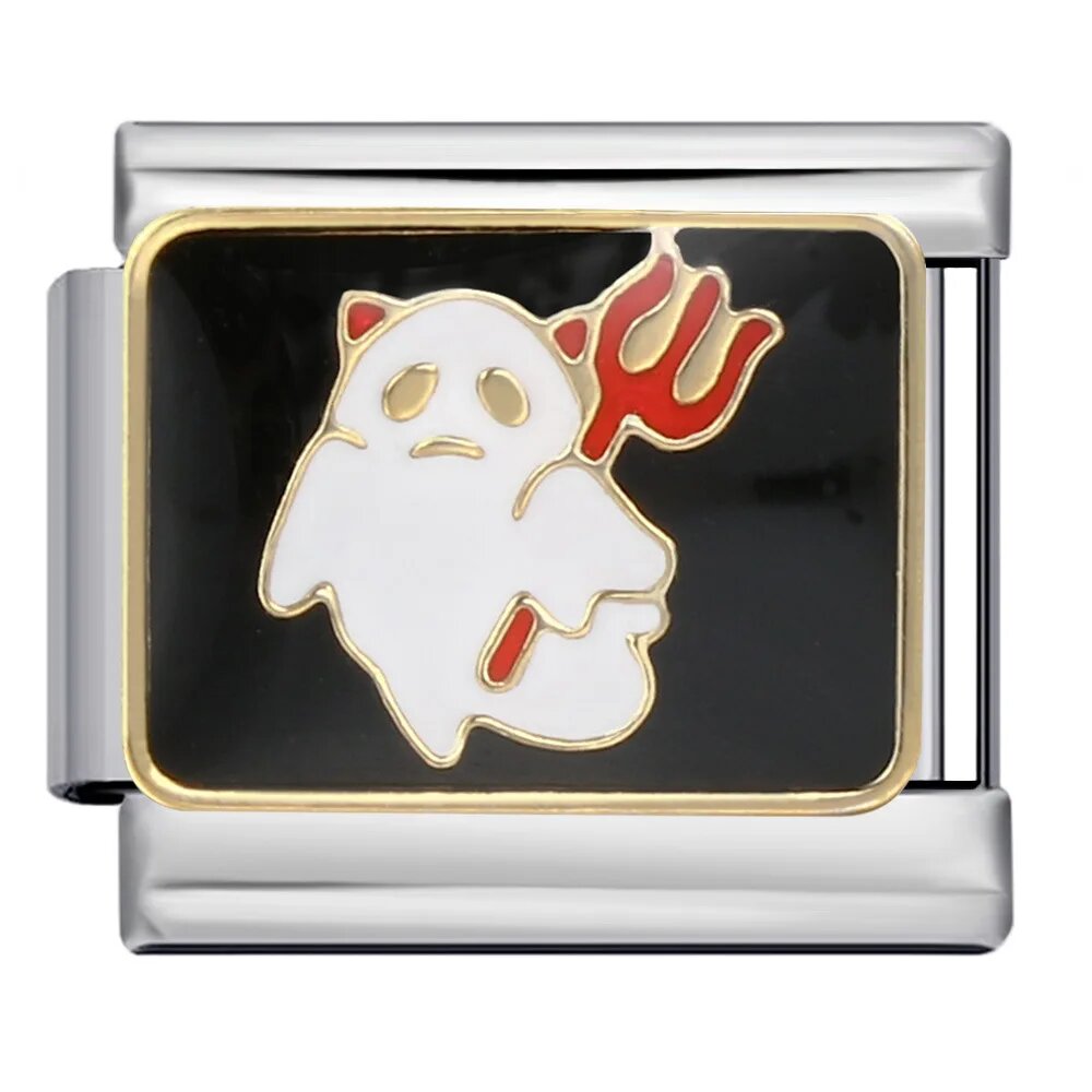 Итальянские шармы для браслета из нержавеющей стали ICJ624-1