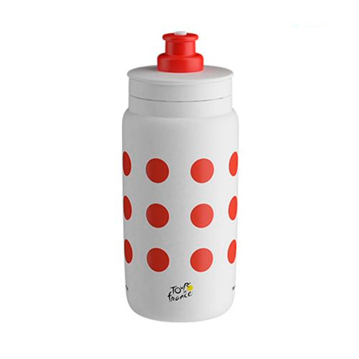 Фляга Elite Fly Tour de France Red Polka Dot 550 мл