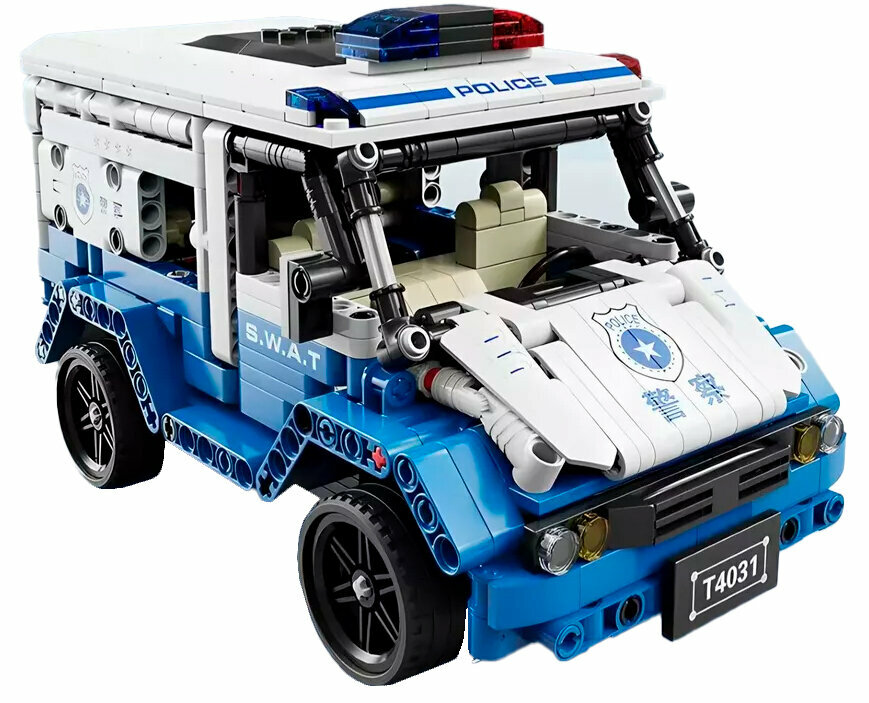 Конструктор TaiGaoLe Police Technology Remote Control (T4031)