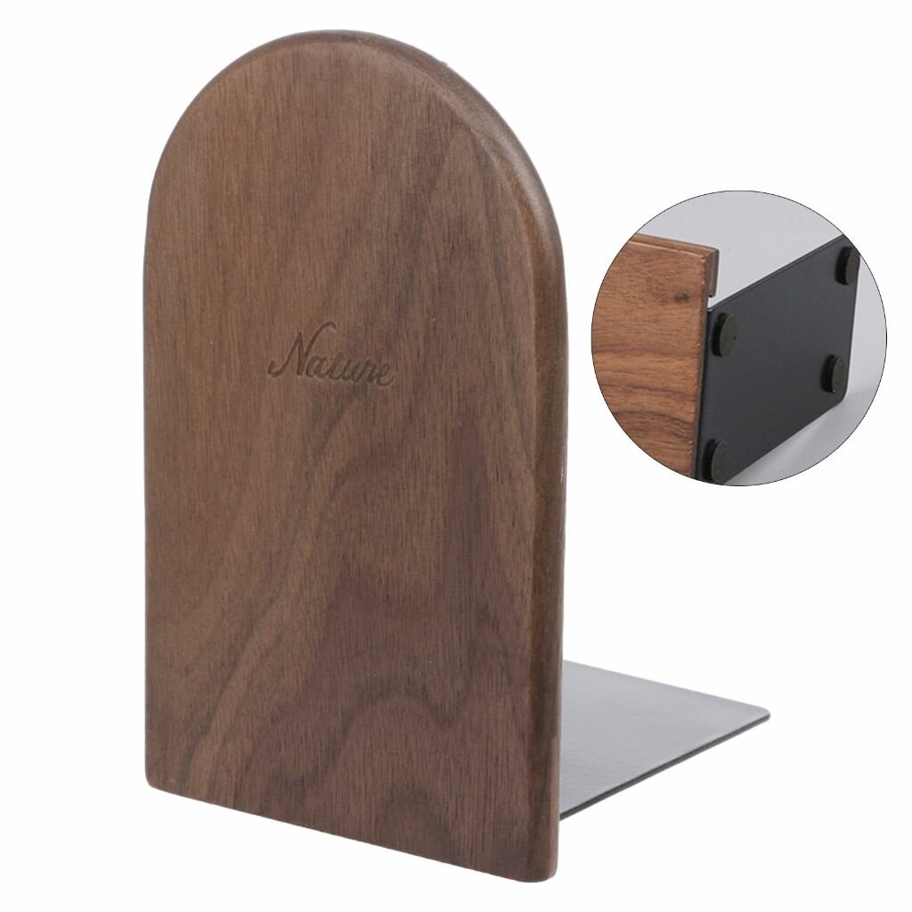 Настольный органайзер из орехового дерева для офиса и дома, подставки книг, подставка книг Holde