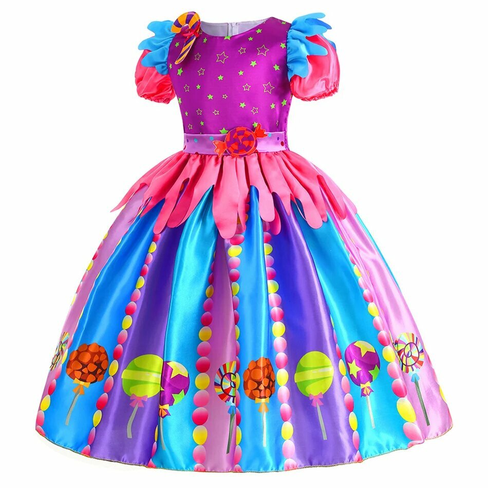Детское платье оllobebe "Конфеты" 3-8 лет 3T Tag-S, Candy Dress