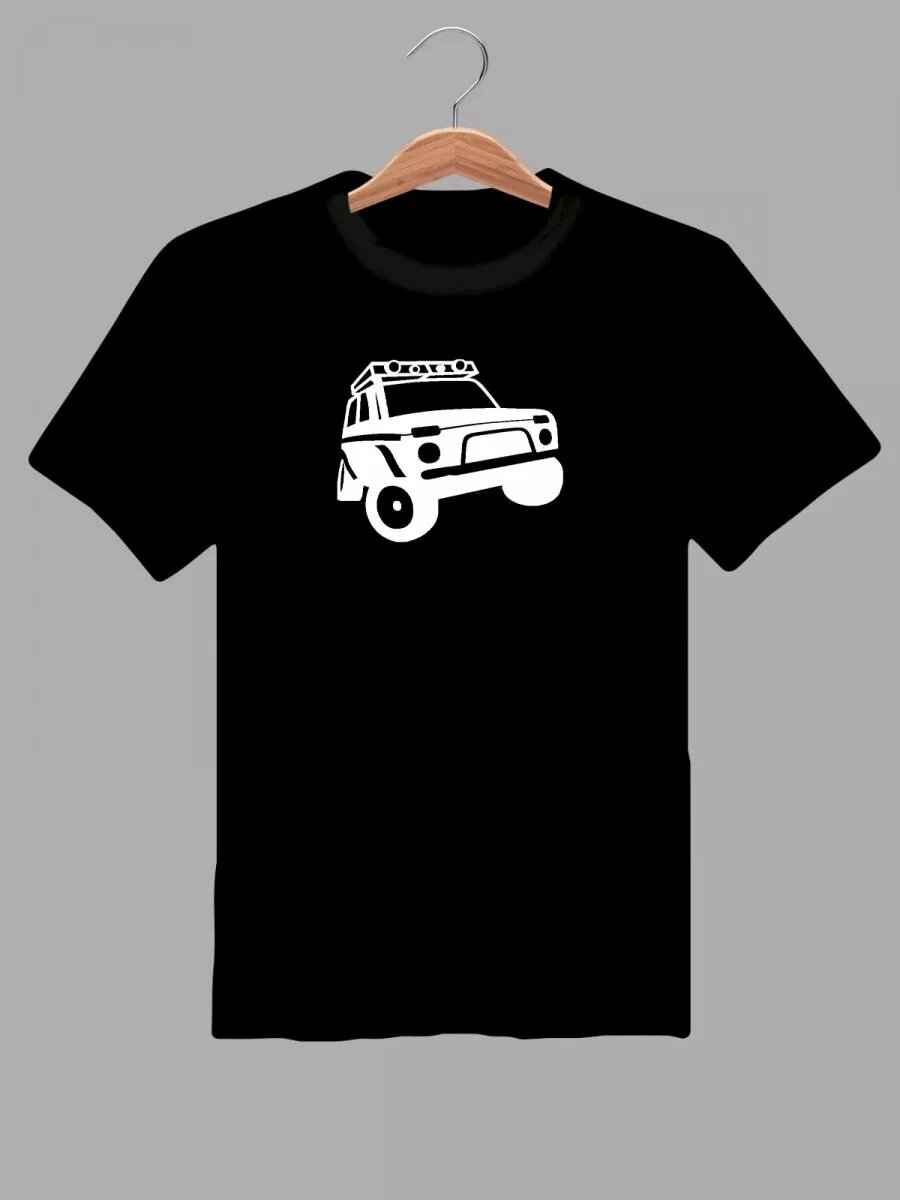 Футболка offroad бездорожье