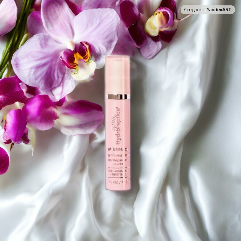 HydroPeptide Lip Service Интенсивно увлажняющий и омолаживающий крем для губ 10 мл