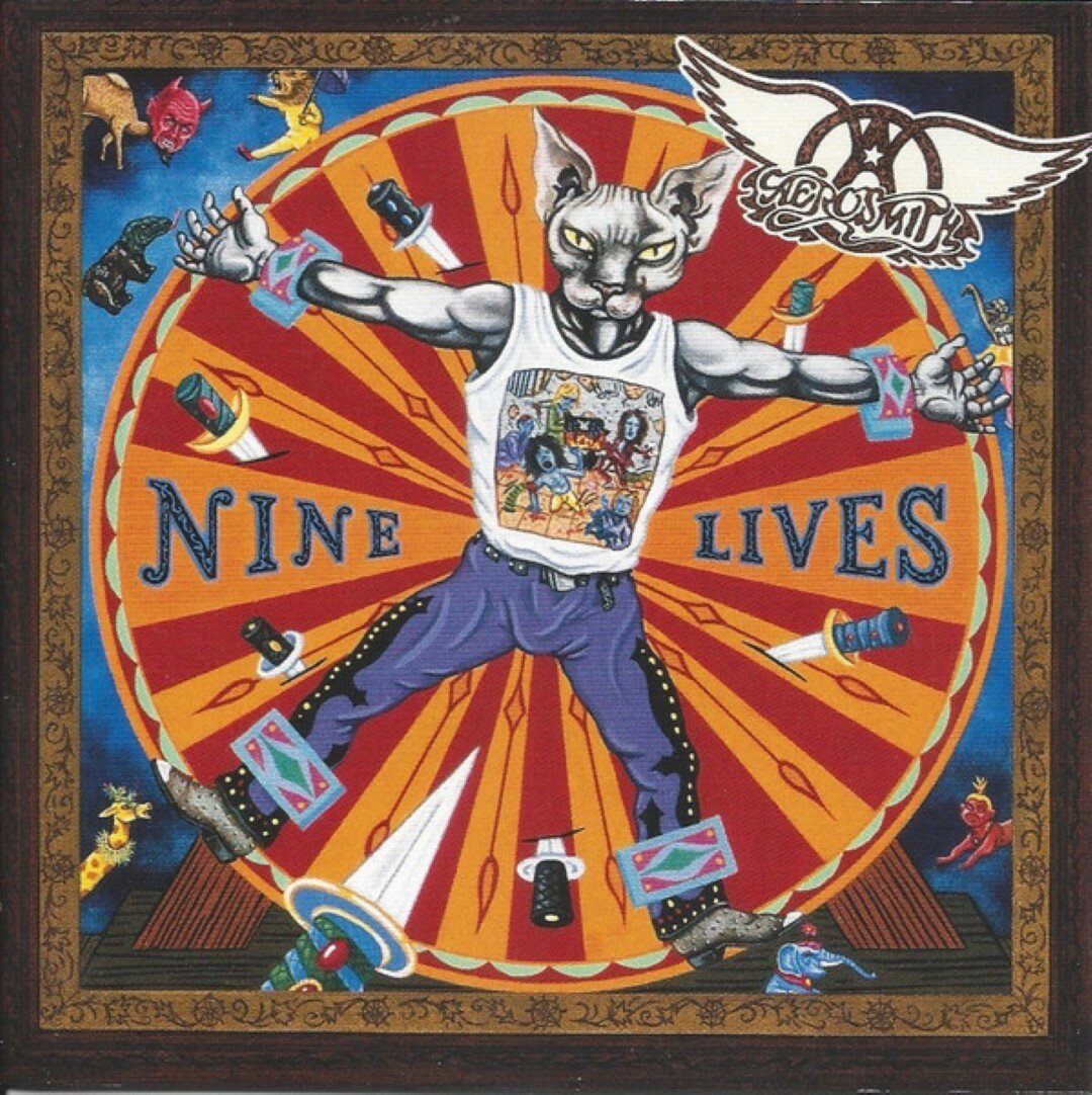 AEROSMITH Nine Lives (Компакт-диск)