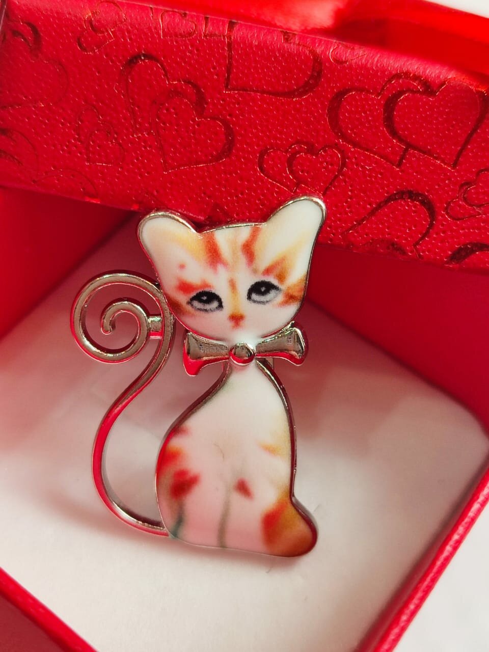 Брошь, эмаль