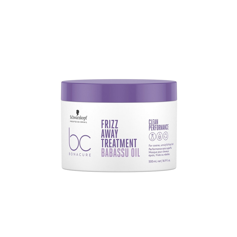 Schwarzkopf Professional Schwarzkopf Bonacure Frizz Away Treatment - Разглаживающая маска 500 мл