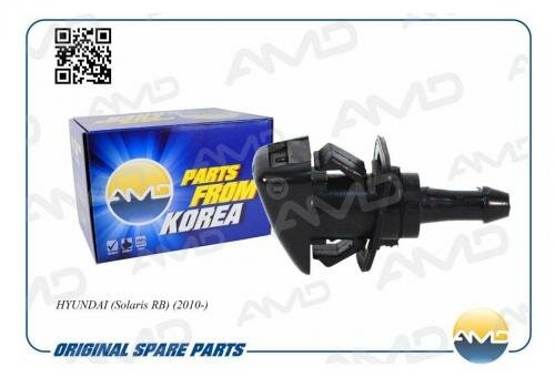 Amd. wn15_форсунка омывателя левая! hyundai solaris 10> Amd AMDWN15