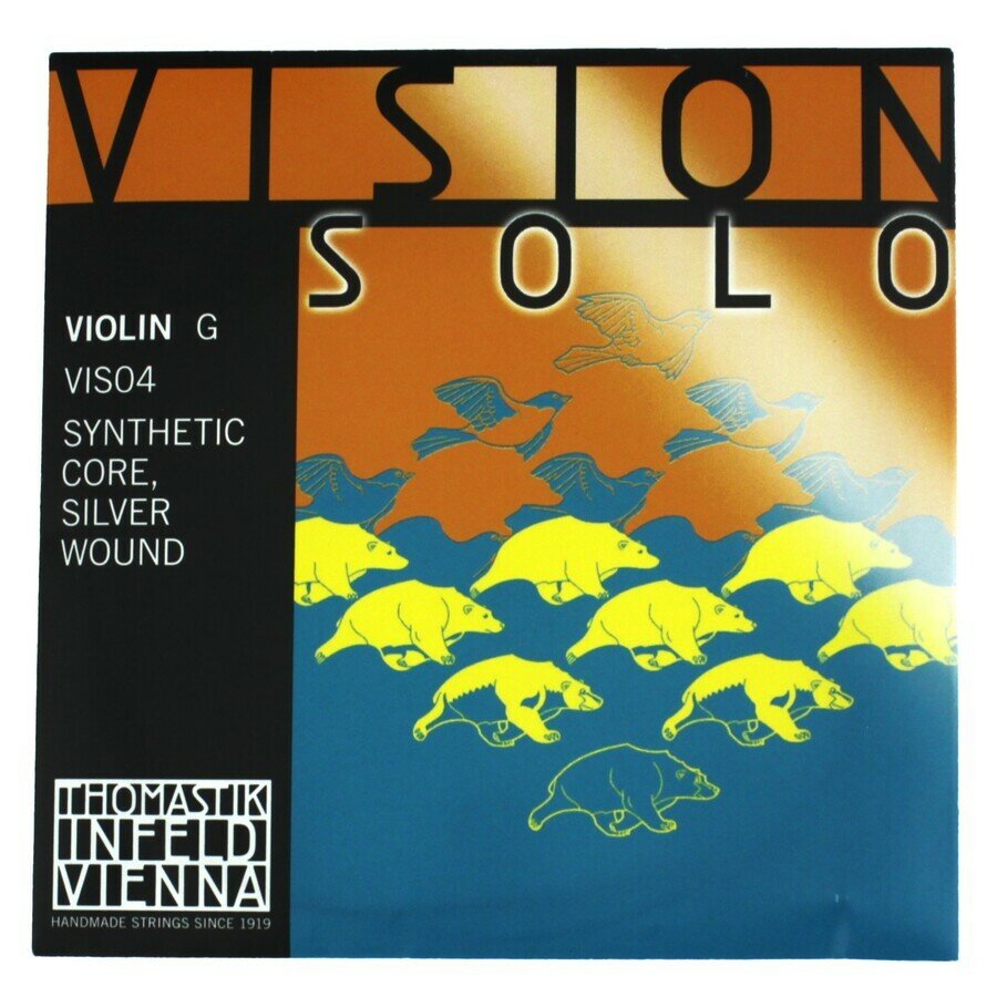 Струна скрипичная G(Соль) VIS04 Vision Solo, Thomastik