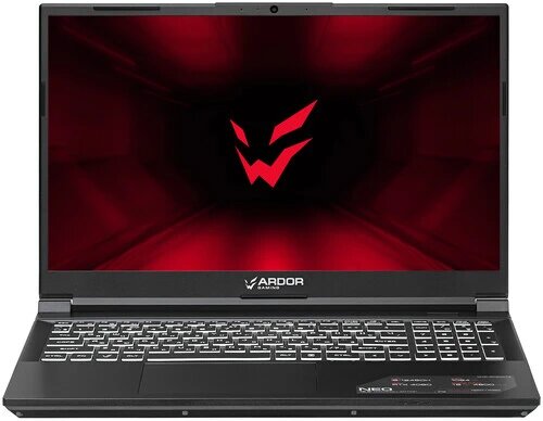 15.6" Ноутбук ARDOR GAMING NEO G15-I5ND314 черный [Full HD (1920x1080), IPS, Intel Core i5-12450H, я