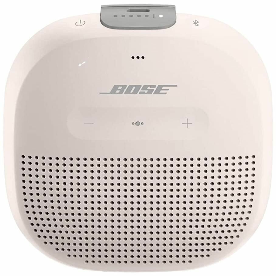 Беспроводная акустика Bose SOUNDLINK MICRO Smoke White (белый / Bose SOUNDLINK MICRO Smoke White)