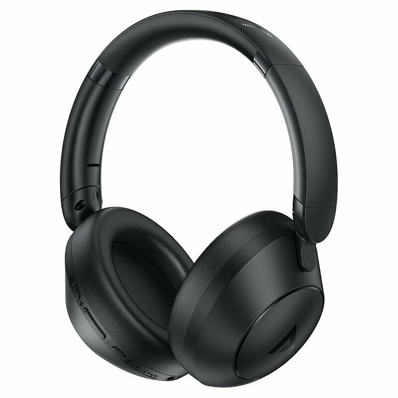Беспроводные наушники с шумоподавлением ACEFAST H3 Active Noise Canceling Wireless Headset чёрные