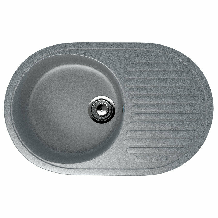 Кухонная мойка Ulgran Classic U-107-309 темно-серый