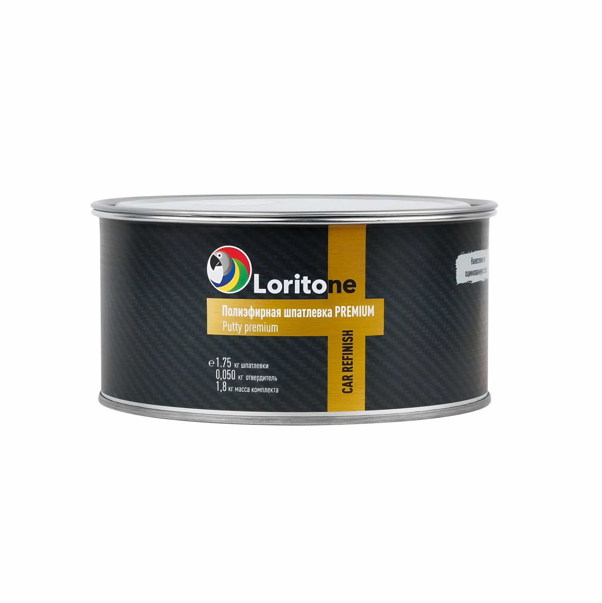 Loritone Шпатлевка универсальная Premium, 1,8кг.