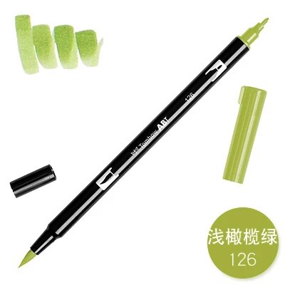 TOMBOW AB-T 126 зеленый маркер