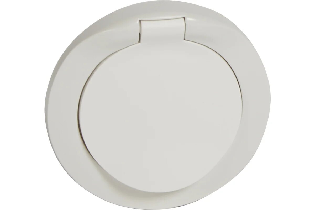 Legrand Лицевая панель Программа Celiane для розетки 2К+3 немецкого стандарта с защитной крышкой IP 44 белый 067841