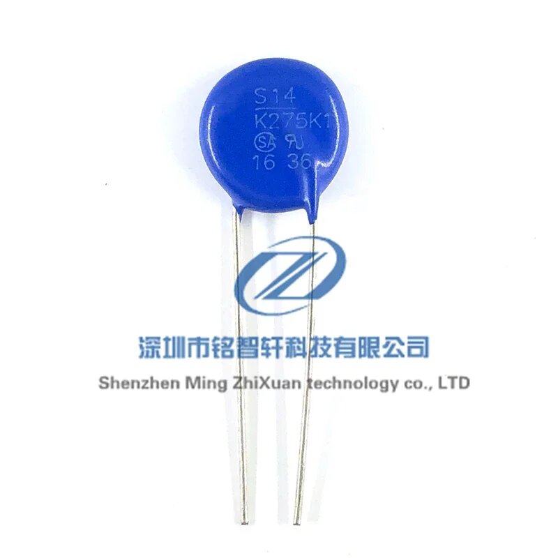 5 шт. новый оригинальный варистор MP AdvanceD B72214P2271K101, маркировка шелкографии S14K275K1, устойчивый к давлению, диаметр 275 В, 14 мм