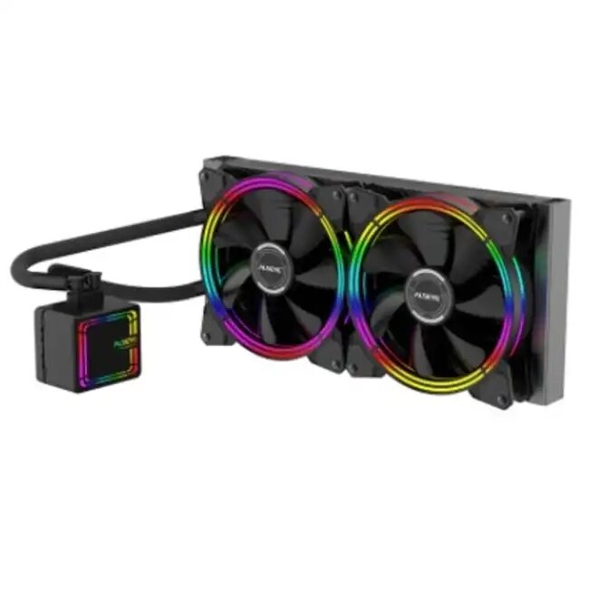 Жидкостная система охлаждения Alseye H280 140mm*2 RGB