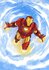 Открытка Iron Man