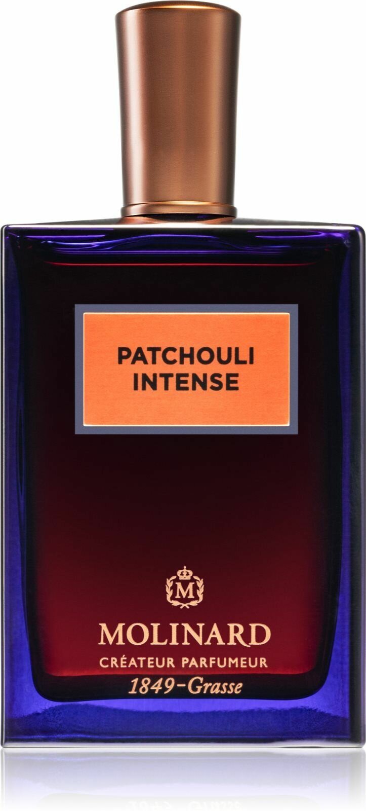 Molinard парфюмированная вода для женщин Patchouli Intense 75 ml