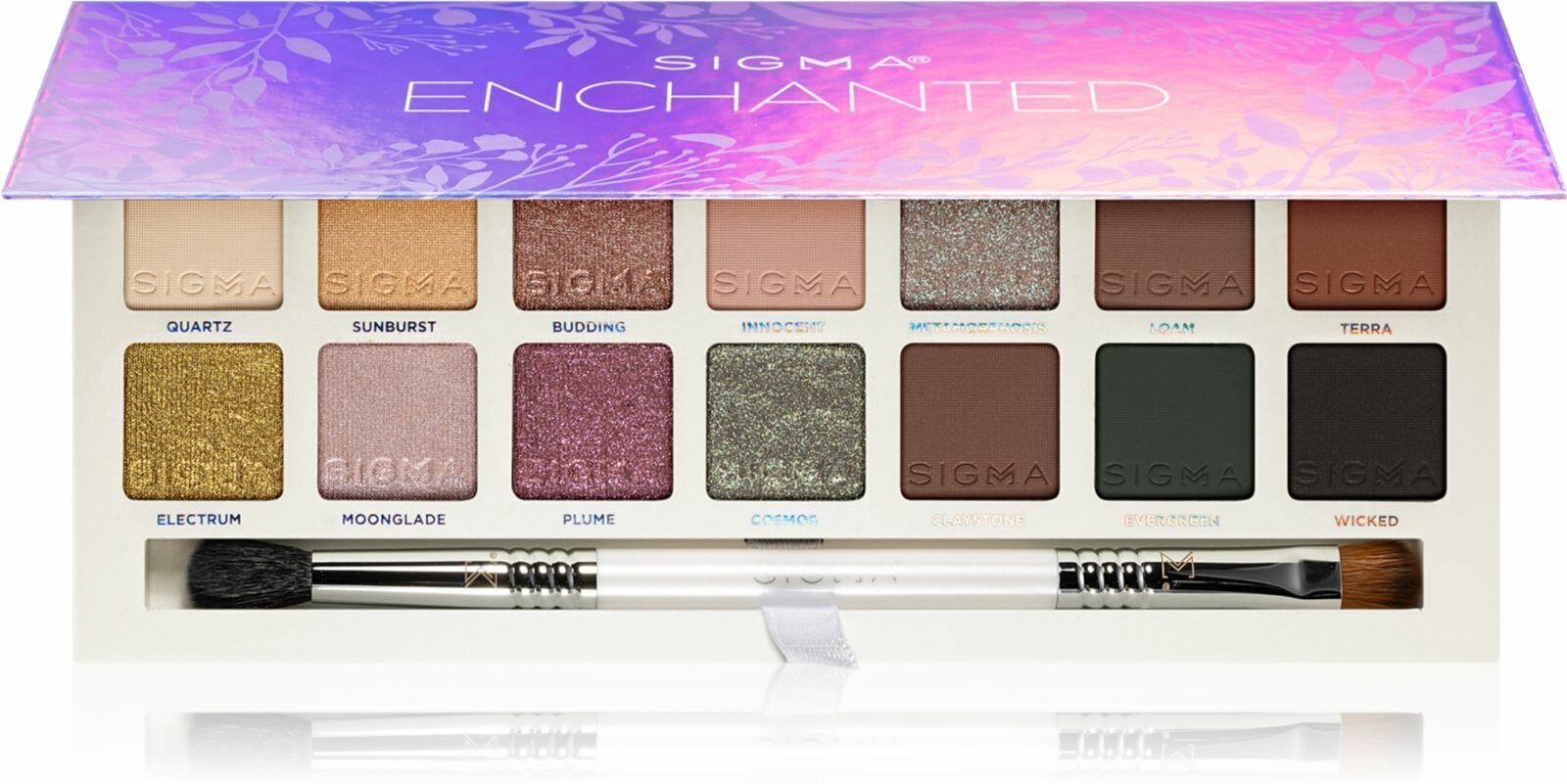 Sigma Beauty палитра теней для век Enchanted Eyeshadow Palette 19,3 g