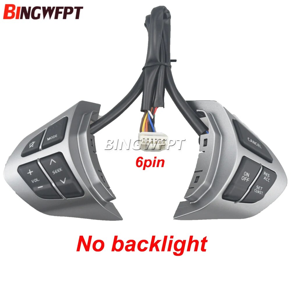 Кнопка круиз-контроля для Suzuki Grand Vitara 2006 2007 1.6 MT, 3-дверные переключатели громкости звука