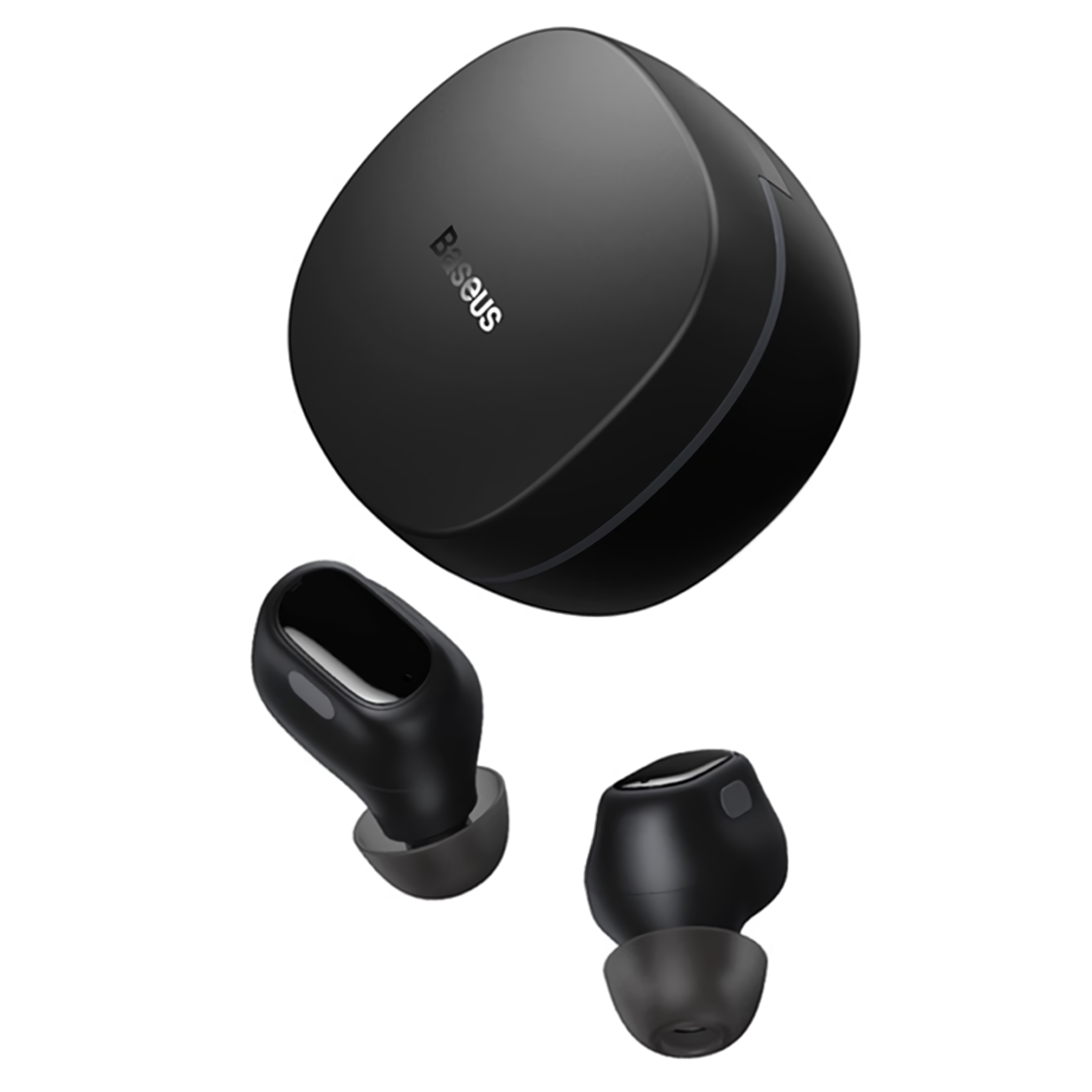 Наушники Baseus Bowie WM01 True Wireless Earphones Black (NGTW370001)